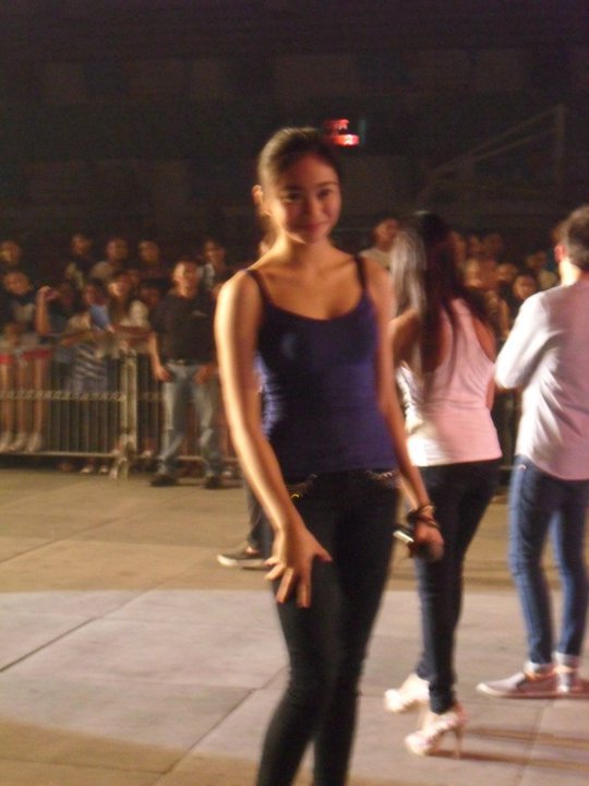 Gossip Actress: Tricia Santos at Pbb Teens Concert...