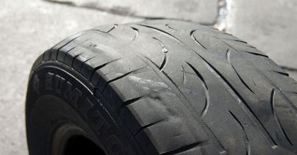 Ini Bahaya memakai Ban Botak/ Tipis/ Halus | Muksal