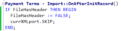 The Business Central Journal: Import CSV File with Header using XMLPort