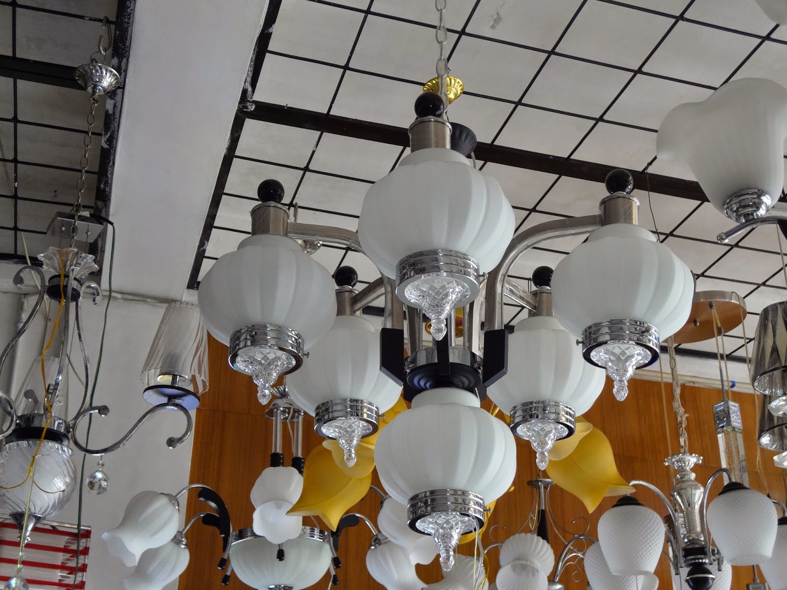 Toko Lampu Hias Cristal Lighting: Lampu minimalis