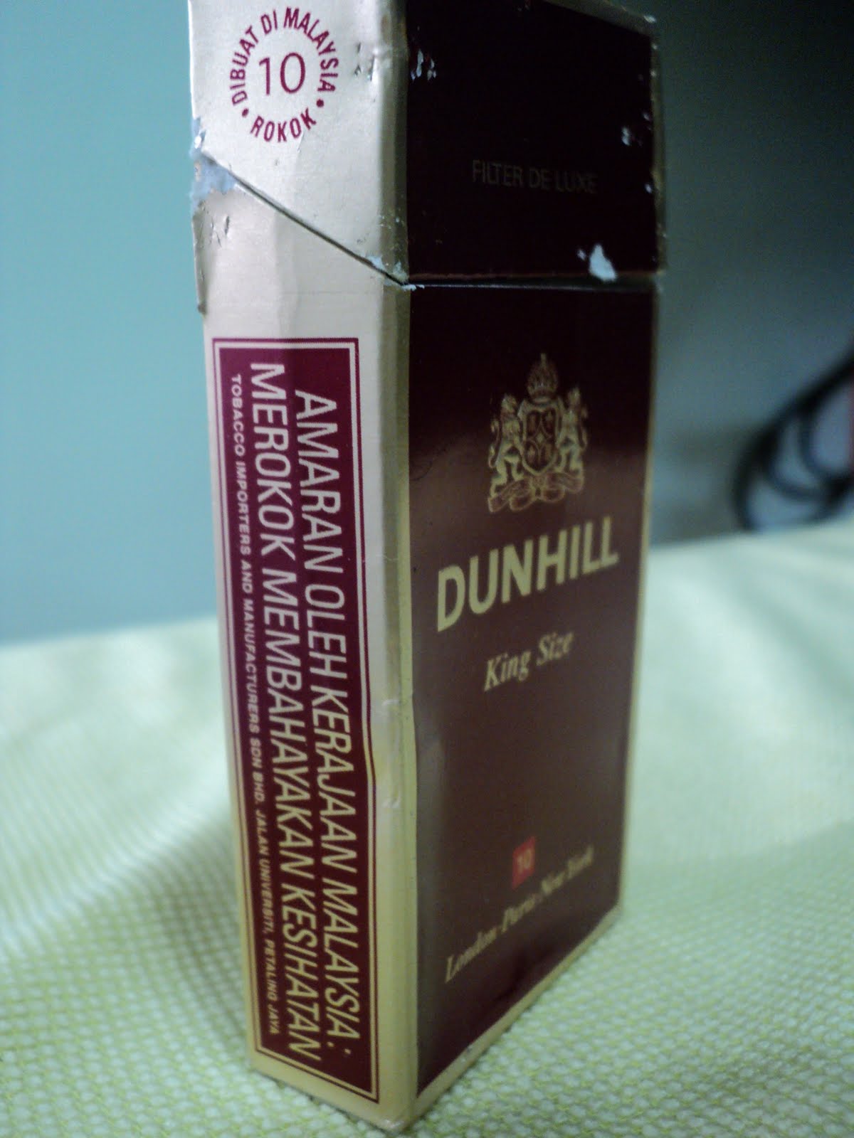 Rokok 10 batang bakal kembali!