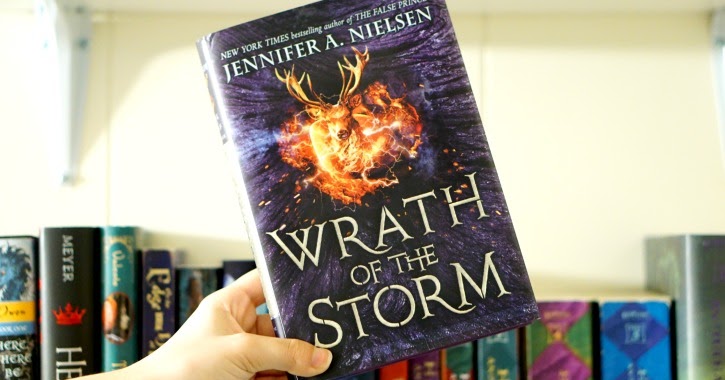Book Review - Wrath Of The Storm by Jennifer A. Nielsen | Savannah ...