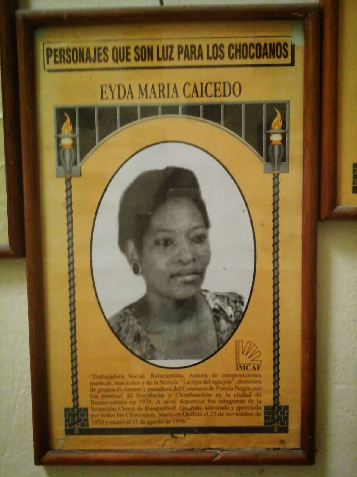 Personajes que son Luz para los Chocoanos