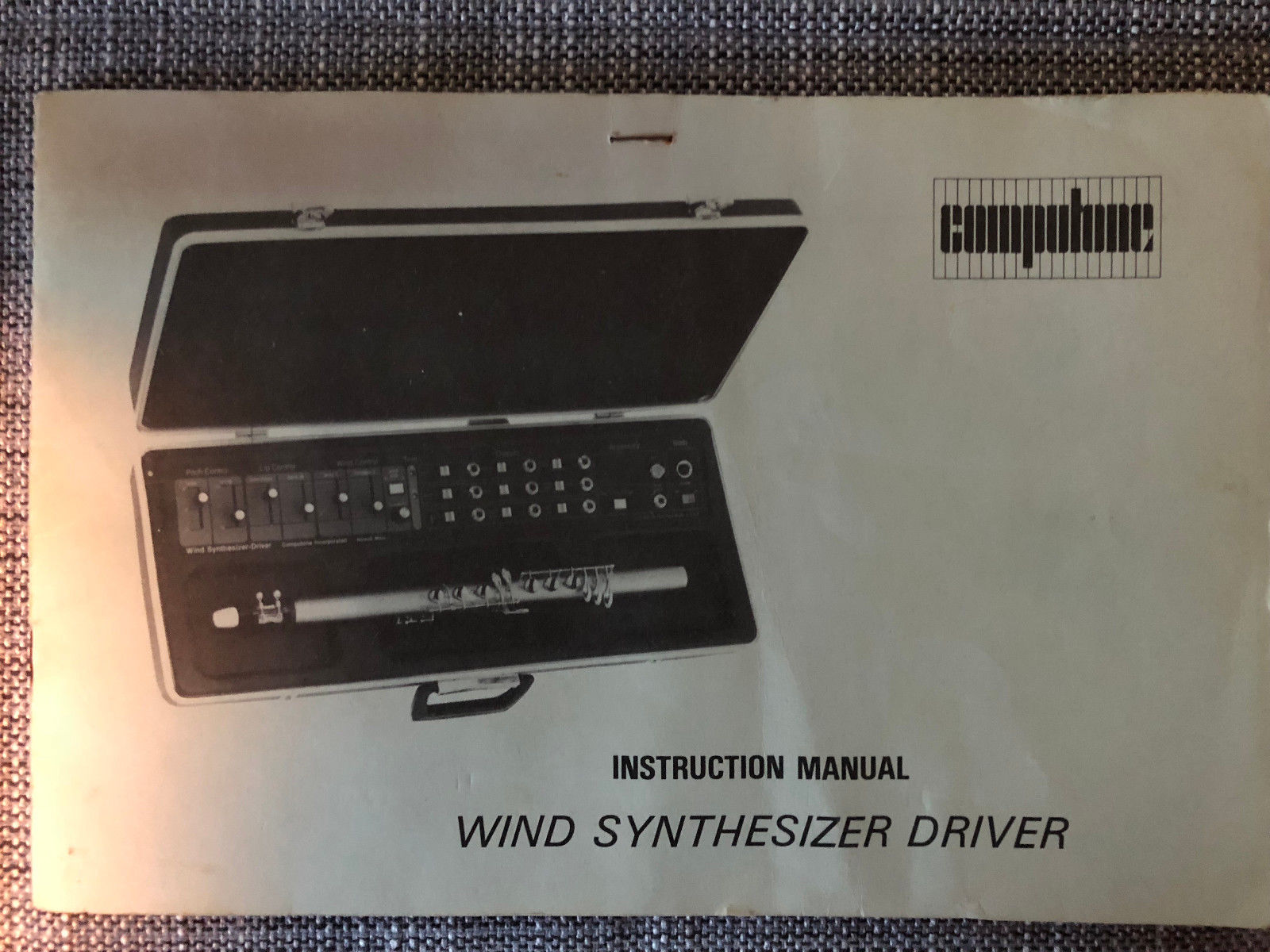MATRIXSYNTH: Computone Lyricon Wind Synthesizer