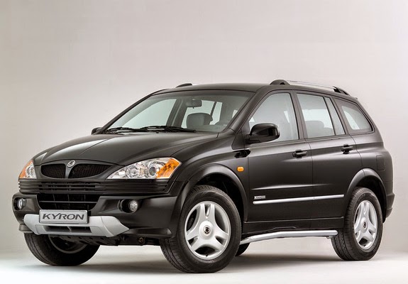 THE ULTIMATE CAR GUIDE: Car Profiles - Ssangyong Kyron (2006-2012)