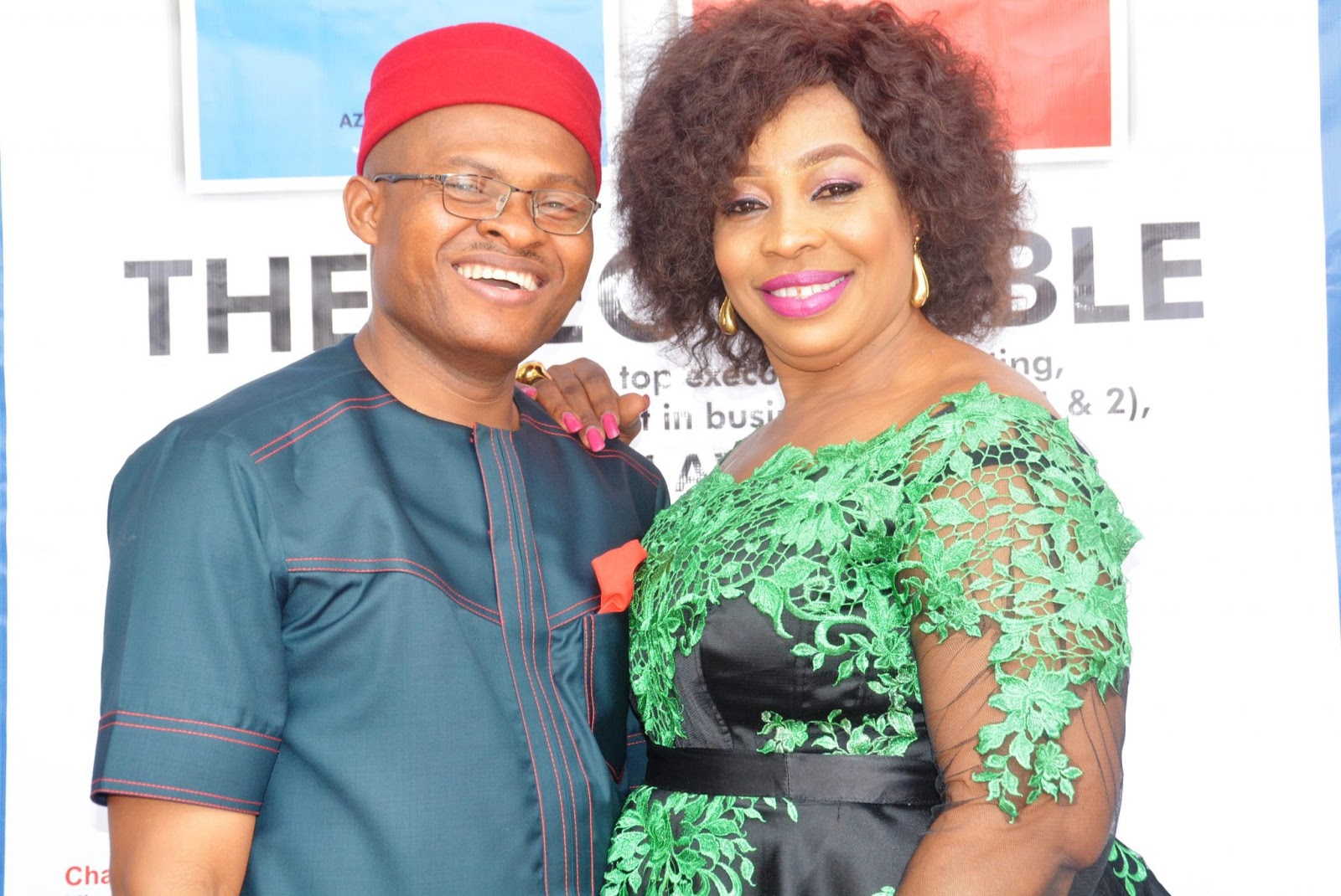 NollyCulture: Azuh Arinze Unveils The CEOs Bible in Style