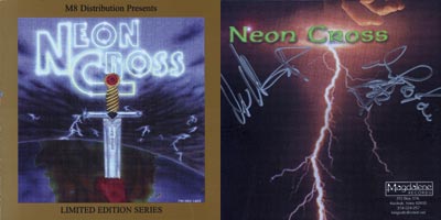 Jolly Joker`s Ohrenbalsam: NEON CROSS, NEON CROSS, CD, 1988