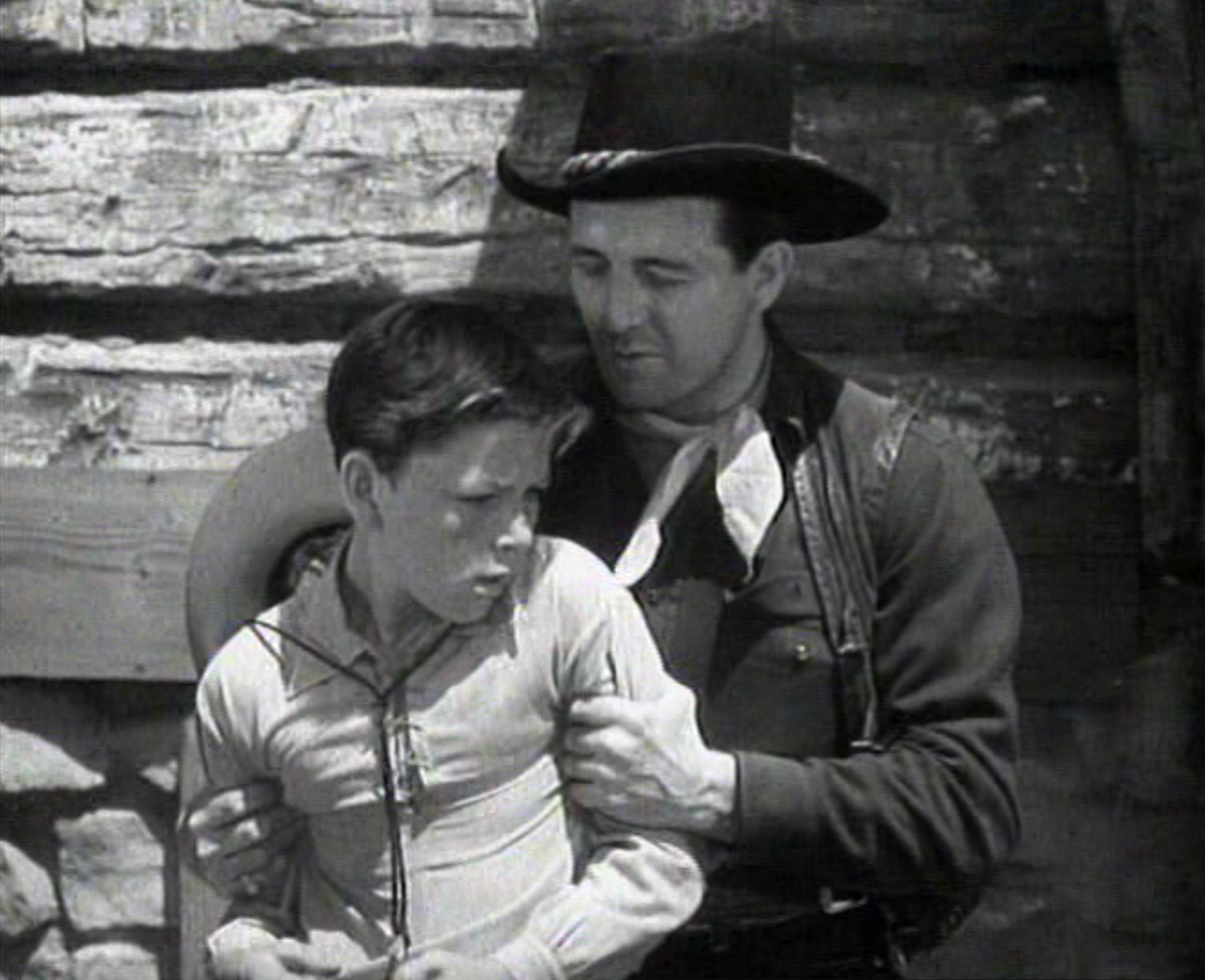 Iverson Movie Ranch: Annie Oakley shoots up the Iverson Ranch