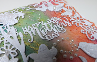 CREATIVE EXPRESSIONS: Happy Mothers Day Card by Christine Smith