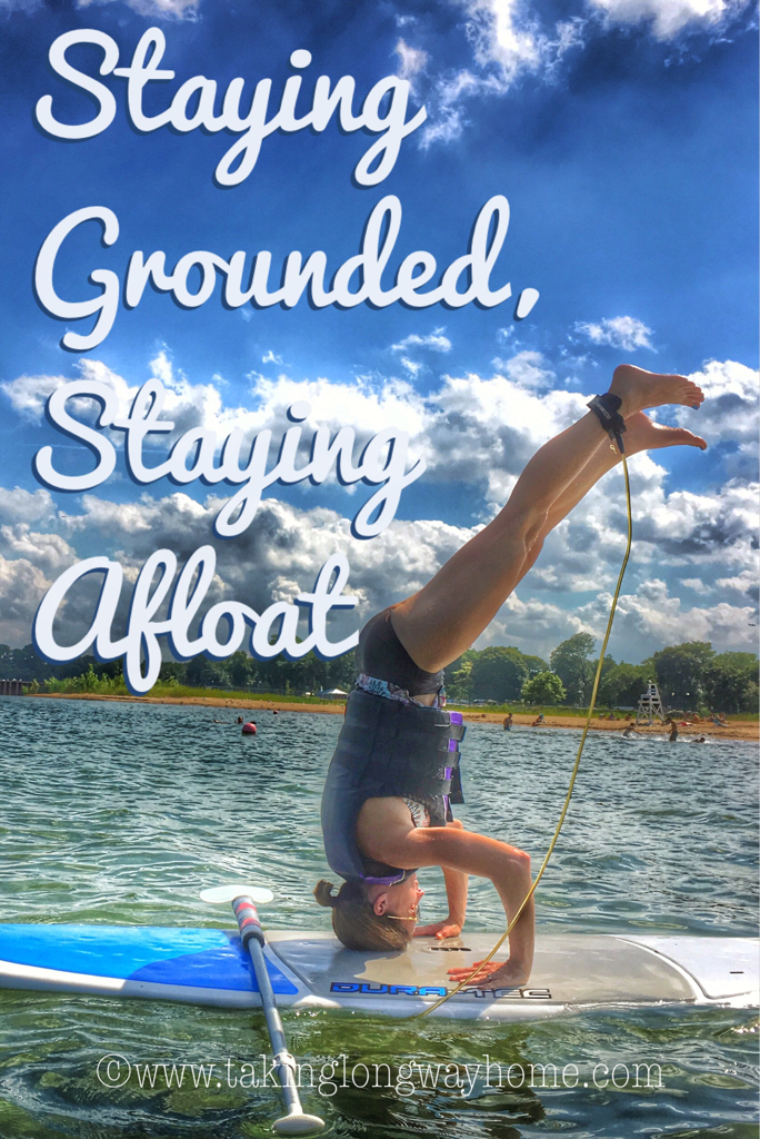 I could not get my legs all the way up this time!