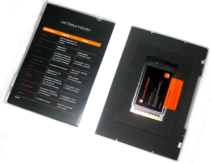 Planet Modem: Option GlobeTrotter GT MAX GX0301 3G+ HSUPA