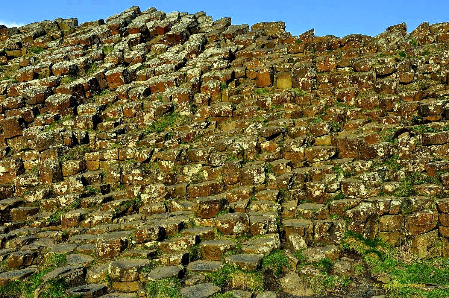 Naprzeciw SZCZĘŚCIU: Grobla Olbrzyma - Giant's Causeway w Północnej ...