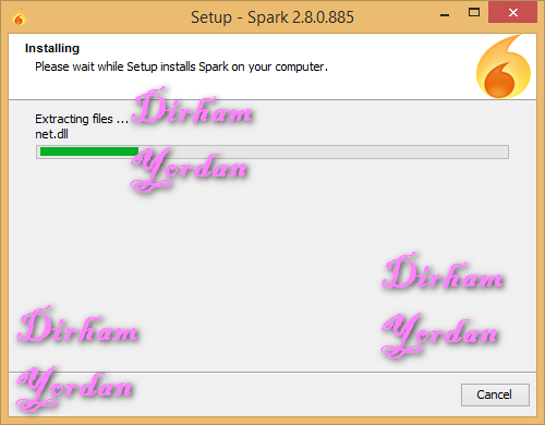 Chat Server Openfire menggunakan Aplikasi Spark pada Client - Yord's Note