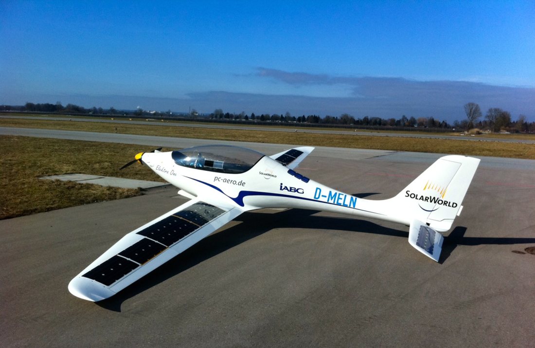 Build-It-Solar Blog: Elektra One Solar Airplane