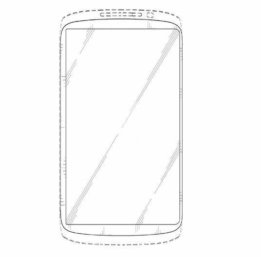 Is this the initial drawing of the phone? Samsung Galaxy S5 or Galaxy ...