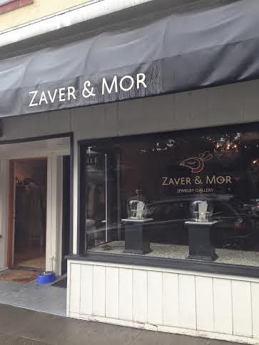 The Polished Vault: Store visit - Zaver & Mor in Berkely, CA