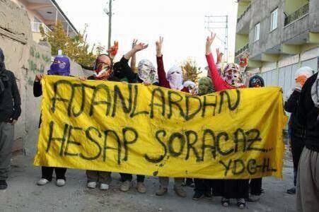 HERÊMA AGIRÎ: YDG-H Ağrı Merkez'den Açıklama ve Uyarı