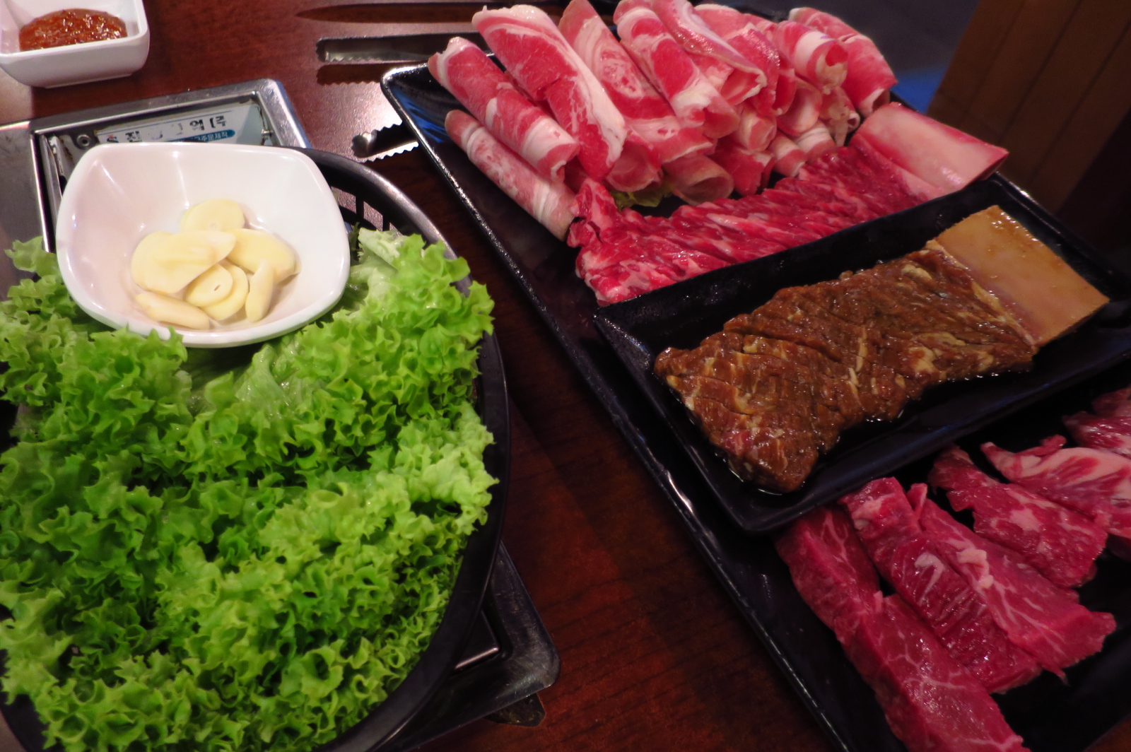 Small Potatoes Make The Steak Look Bigger: Guiga Korean BBQ Restaurant ...