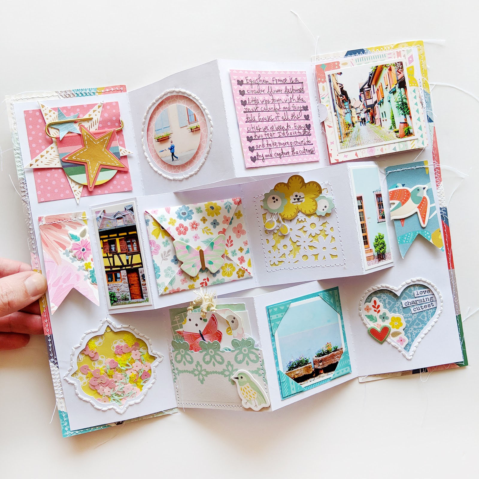 New Mini Album Card Cut File | Paige Taylor Evans