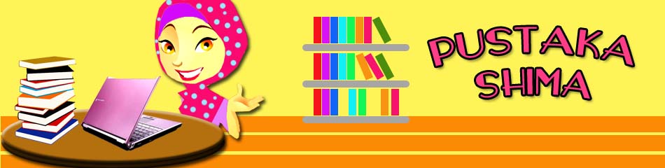 Pinky Creative Design: Header Buku For Pustaka Shima!