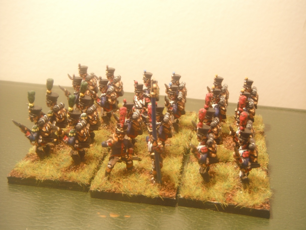 A figure painting therapy project.: 15mm French line battalion - Essex ...