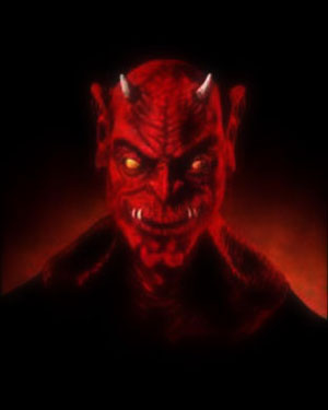 halloweenjitsu: Top 10 Horror Villains: #6: The Devil