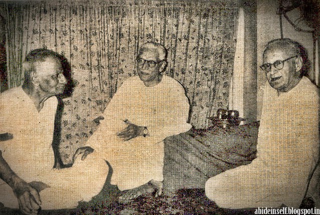 Nisargadatta Maharaj with Maurice Frydman - Photo 141 ~ Sri ...