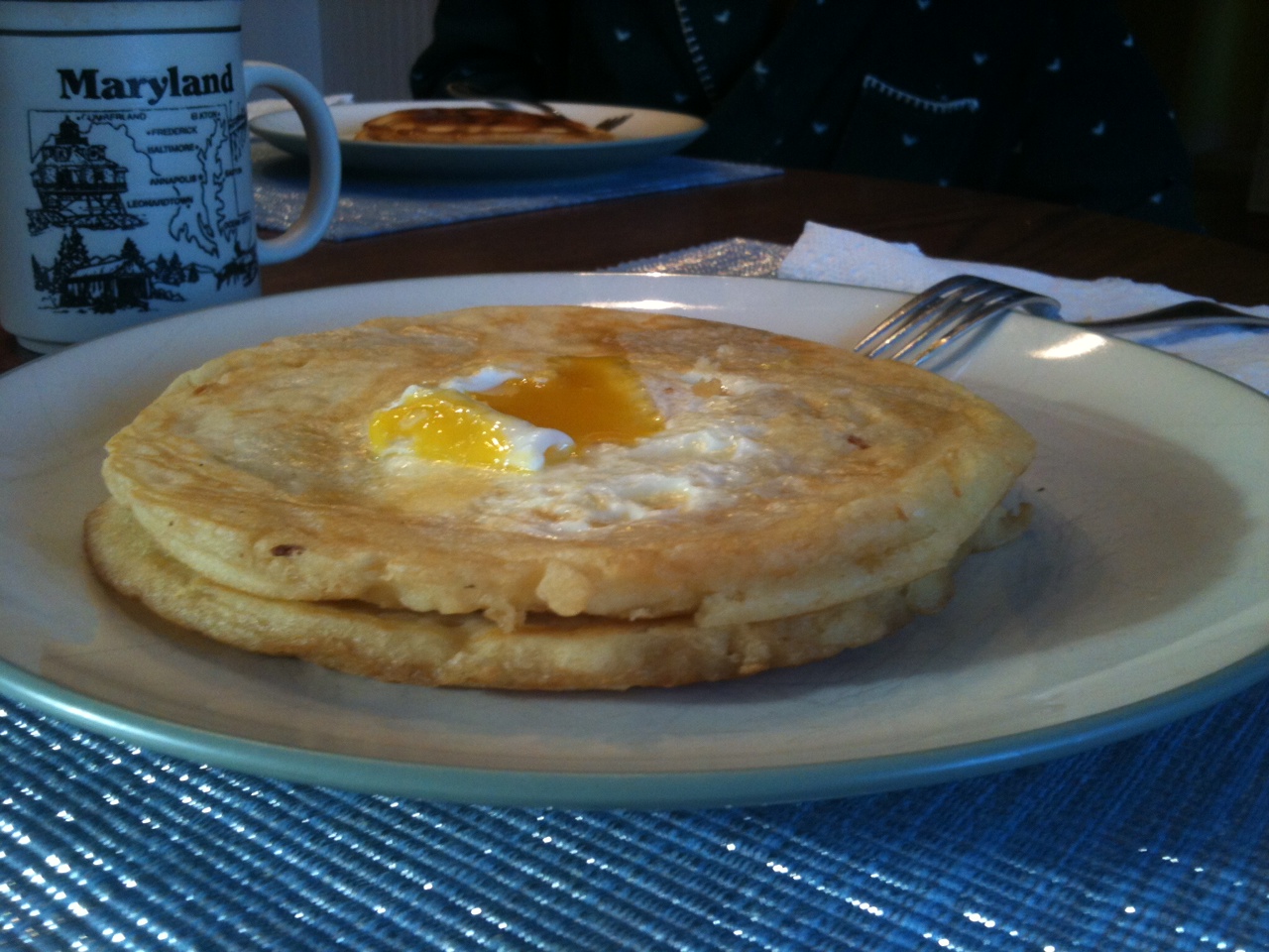 Ashford Living: Eggy Cakes: Combo Breakfast
