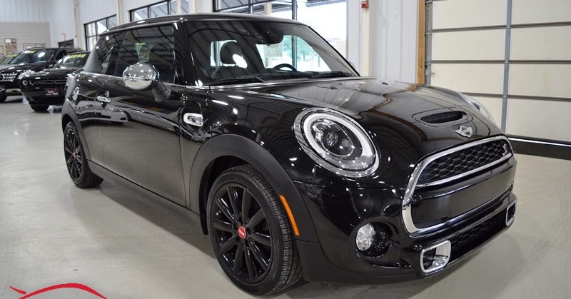 BLACK ON BLACK 2017 MINI COOPER S.... W-E-L-L EQUIPPED & AUTOMATIC ...