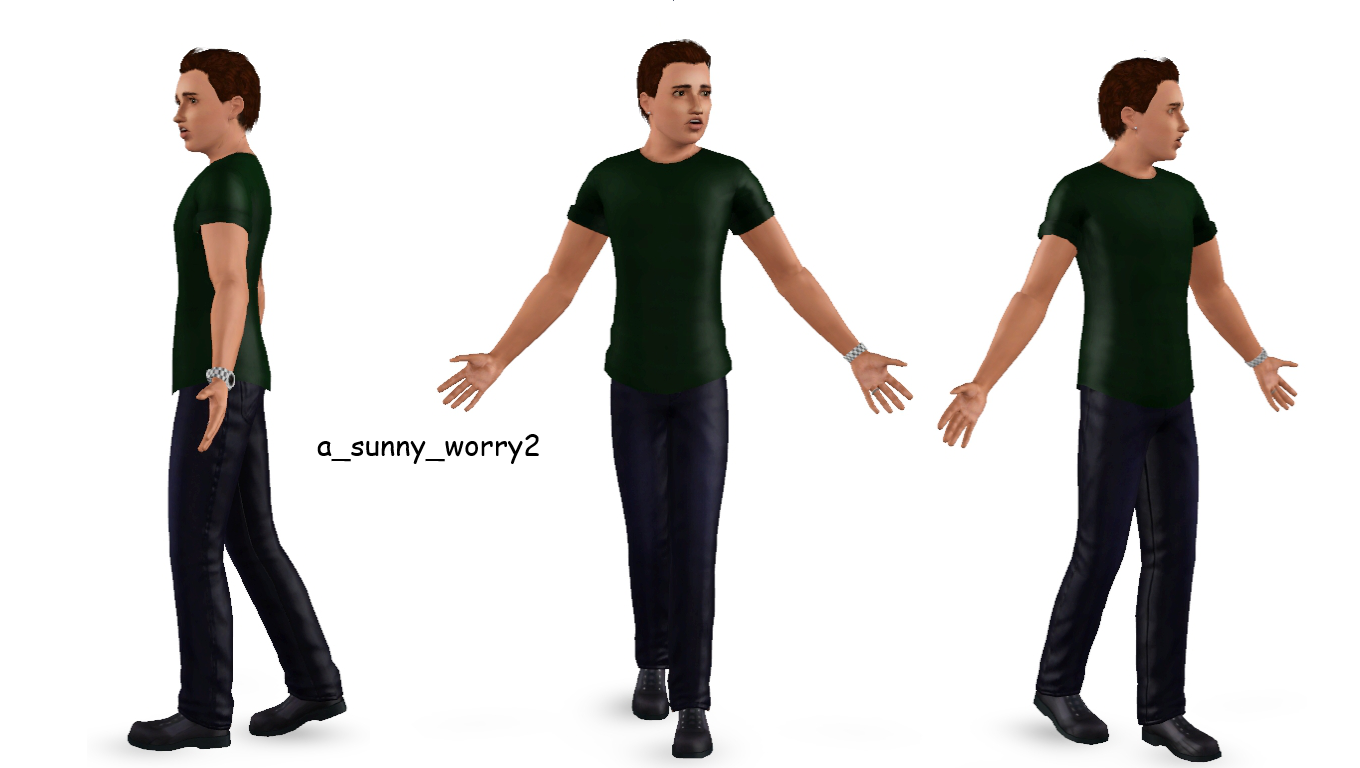 Secrets of the Sixkillers: Downloads- Poses- Sunny's Emotional Reaction ...