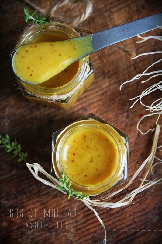 Angel's food: Sos de mustar