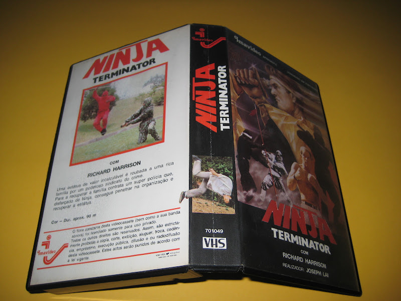 NUNO DVD COLLECTION: Ninja Terminator (1985)