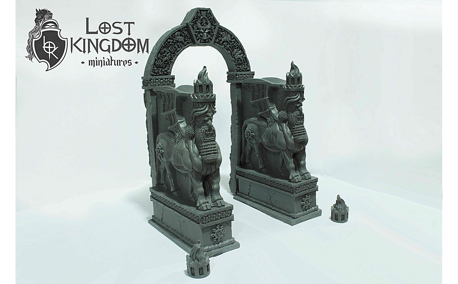 Wargame News and Terrain: Lost Kingdom Miniatures: Fantasy Chaos Dwarf ...