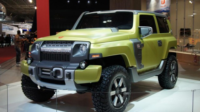 Top Torque Brasil: Troller TR-X. O conceito foi apresentado no Salão de ...