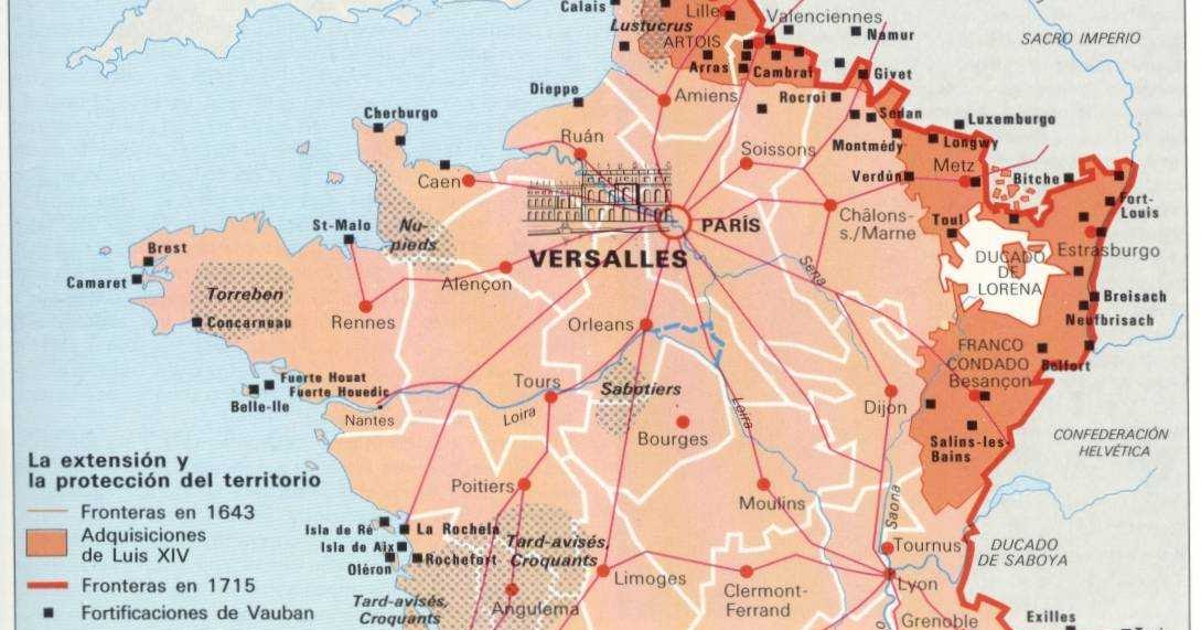 La pequeña historia de un estudiante de Historia: Guerras de Luis XIV