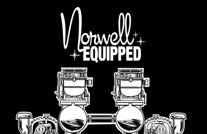 Hot Rod Confidential: Artist: Jeff Norwell