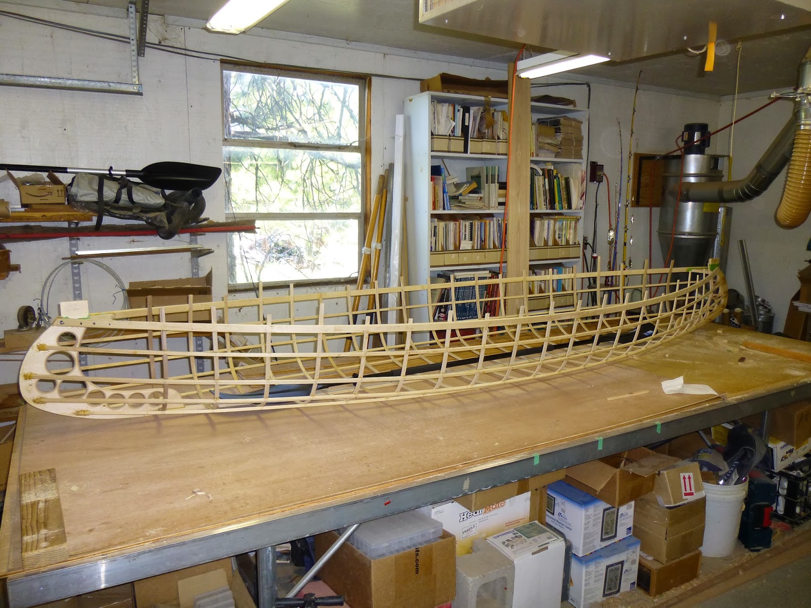 My Skin on Frame Canoe: How I Built My Skin On Frame Canoe