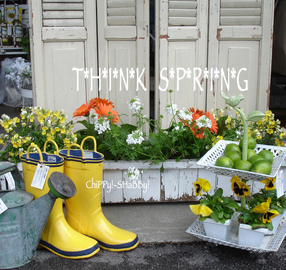 ChiPPy! - SHaBBy!: **SpRiNg InSpiRaTioN** - 4 Magazines - A MUST!!!