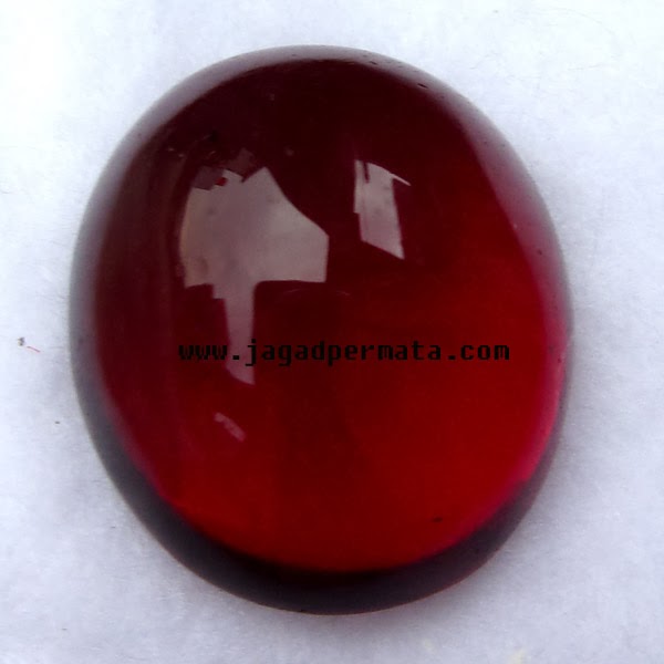 Batu Obsidian Merah JP403 -Jual Batu Permata Hobi Permata