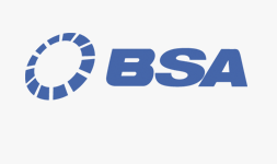 BSA - logo cdr vector