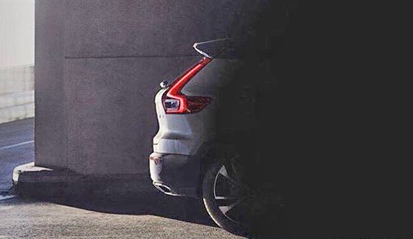 Burlappcar: New Volvo XC40 teaser?