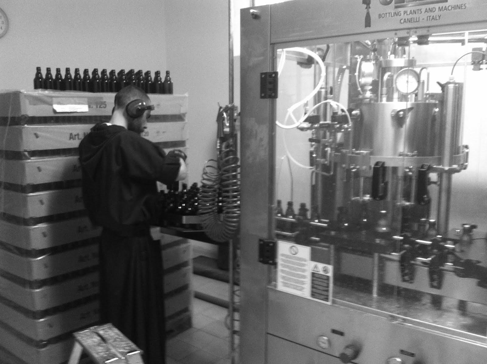 New Liturgical Movement: A New Monastic Beer from the Monastery of ...