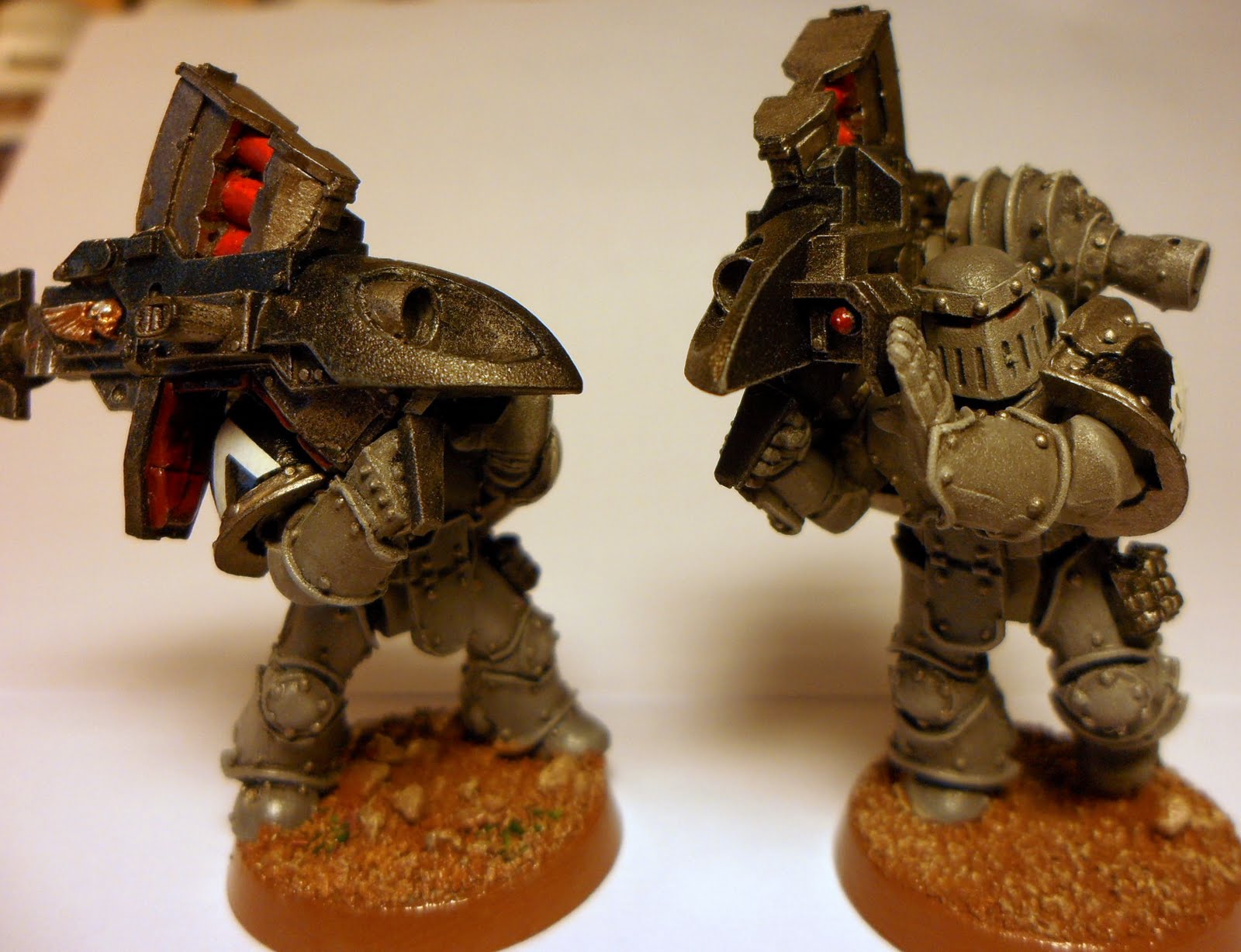 WeeMen: Relictors Devastator Squad in MK3 Iron Armour Finished