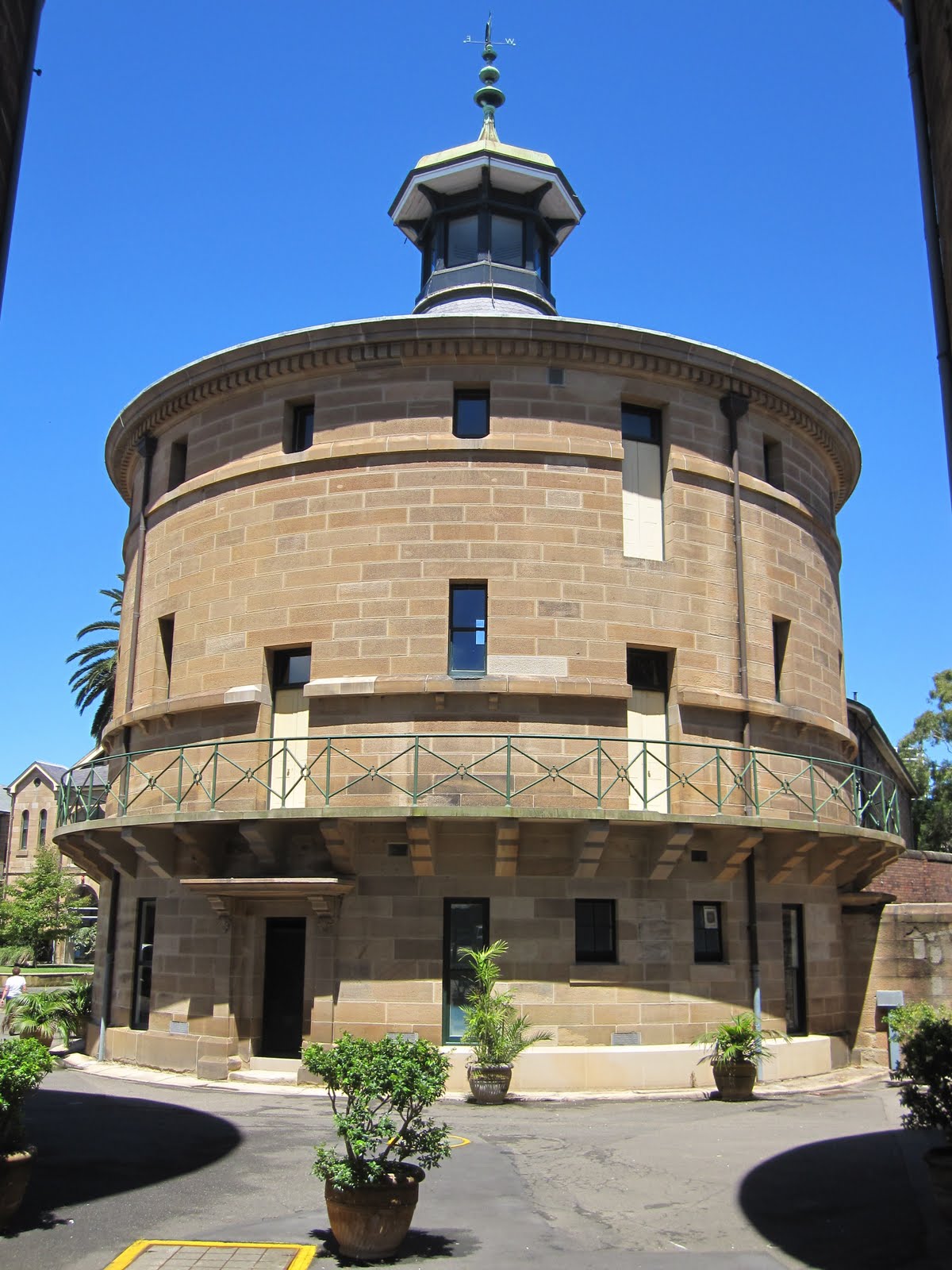 Sydney - City and Suburbs: Darlinghurst, gaol