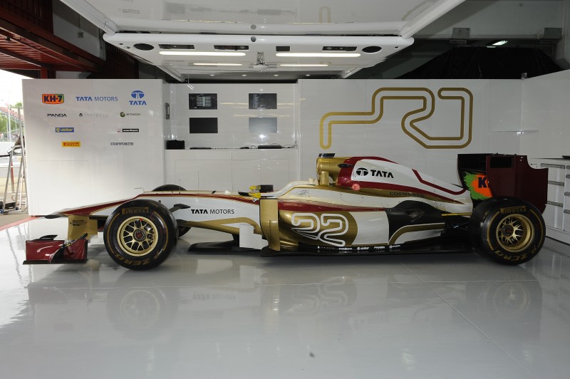 Rogério Lima 23 モータースポーツ: HRT inaugura a nova sede em Madrid.