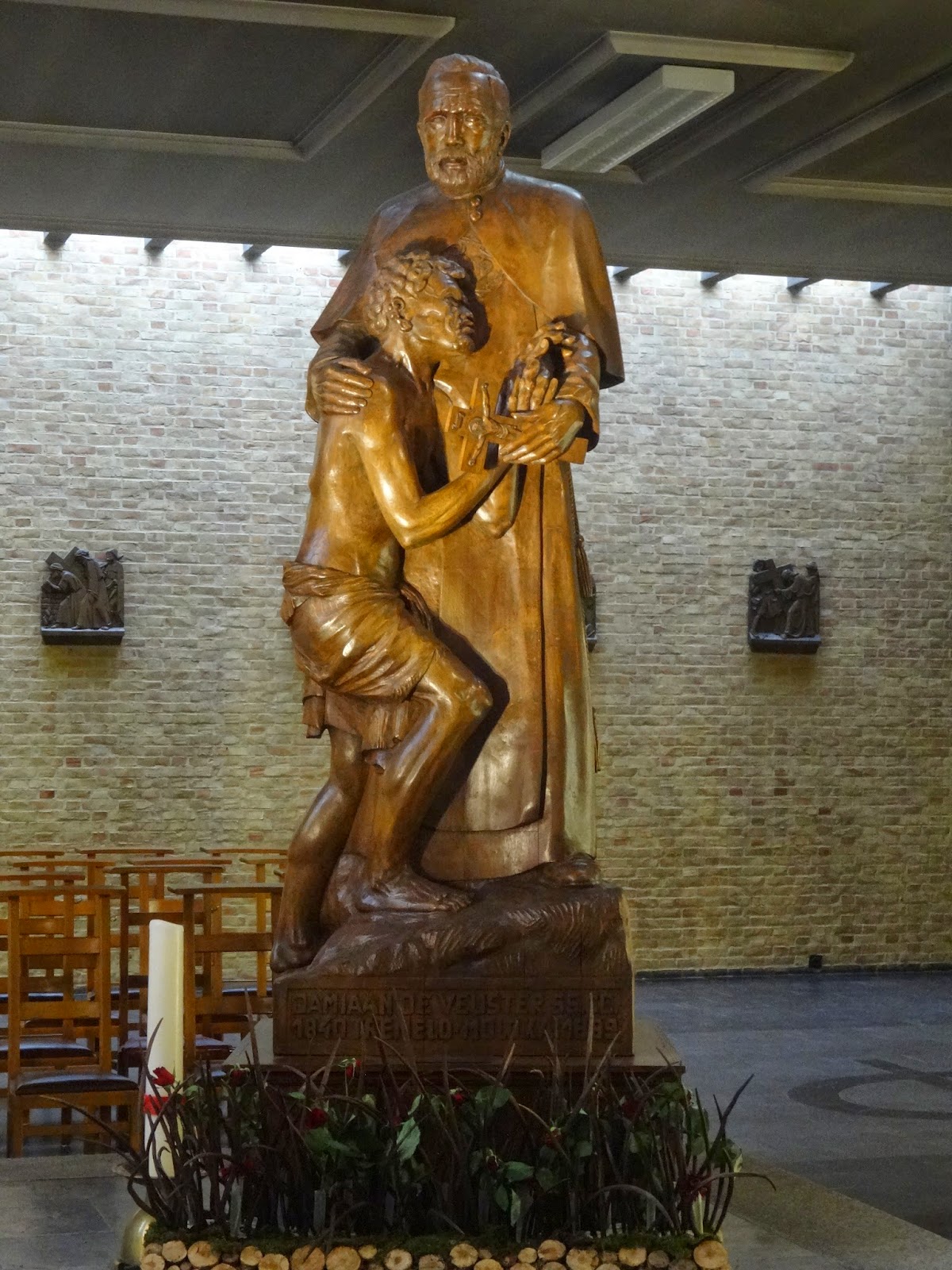 Servant and Steward: What sustained Father Damien?