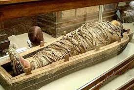 وأخيرا ، كانت السلطات تحمل المومياء إلى الطابق السفلي. فلا يمكن أن يكون ...