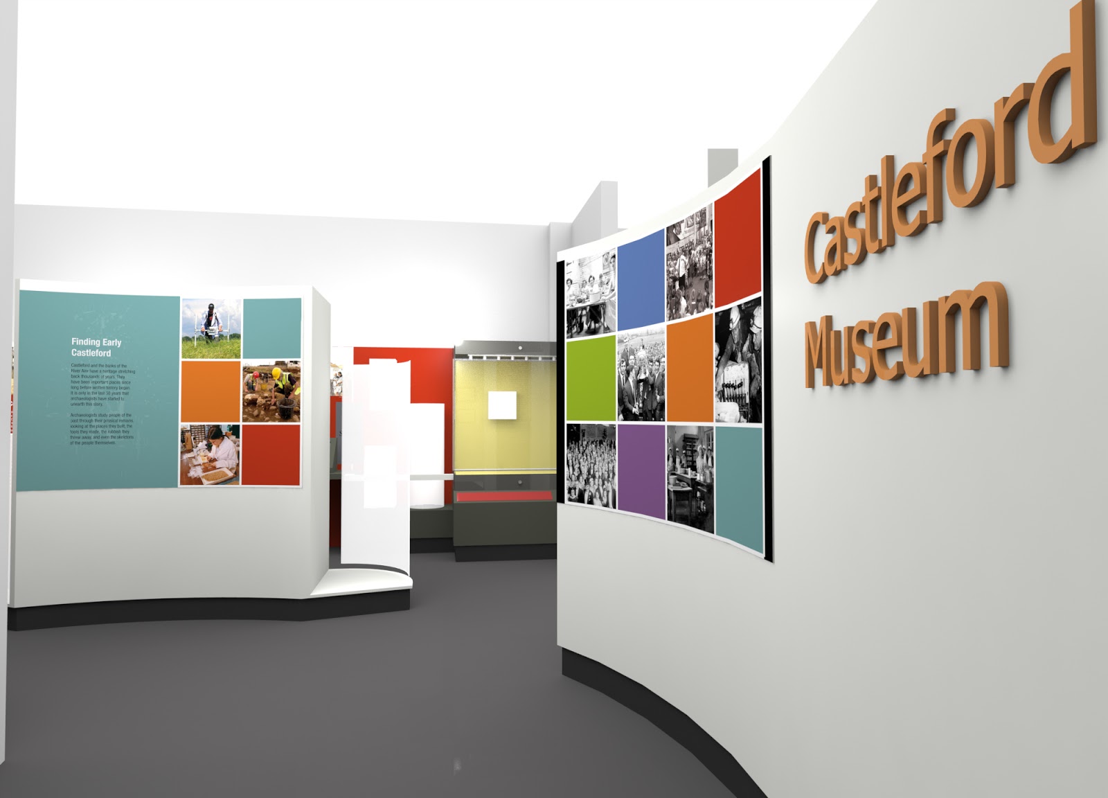 Wakefield Museum and Castles: Castleford Museum sneak preview!