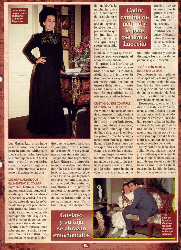 FILMY KOSTIUMOWE: Luz María (TV Serial 1998– )