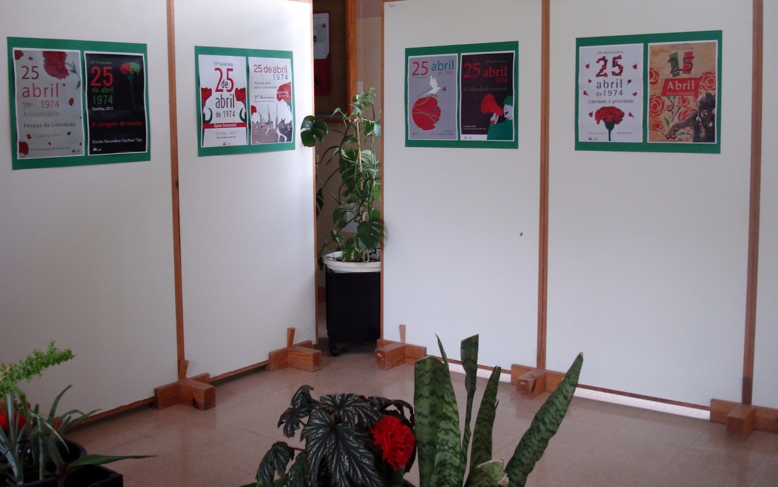 BECRE - ES Cacilhas-Tejo: abril 2013